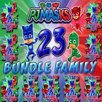 Pj Masks - Etsy