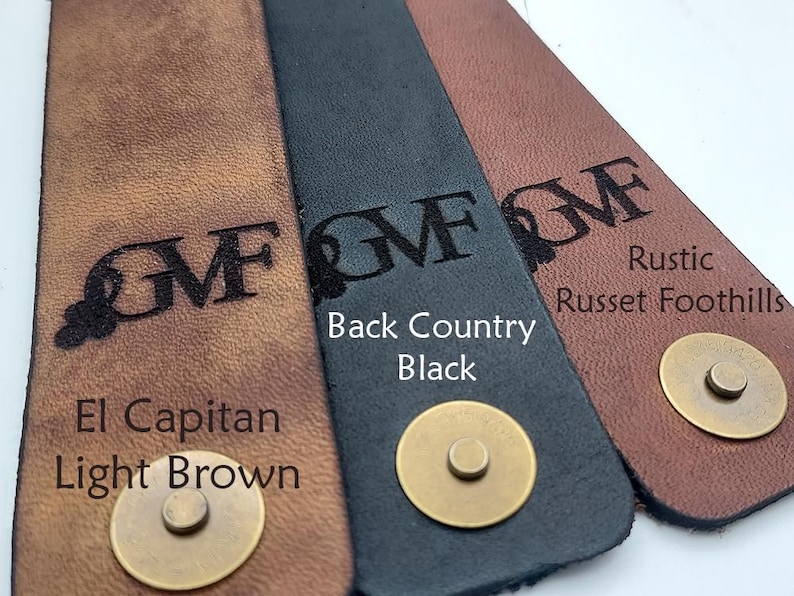 Cigar Pick and Leather Pocket Pouch - Personalizable Gift Set for Cigar ...