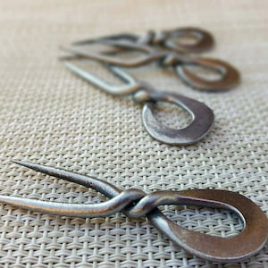 Corn Holders - Hand Forged (set of 4 Holders), Metal Corn Holders ...