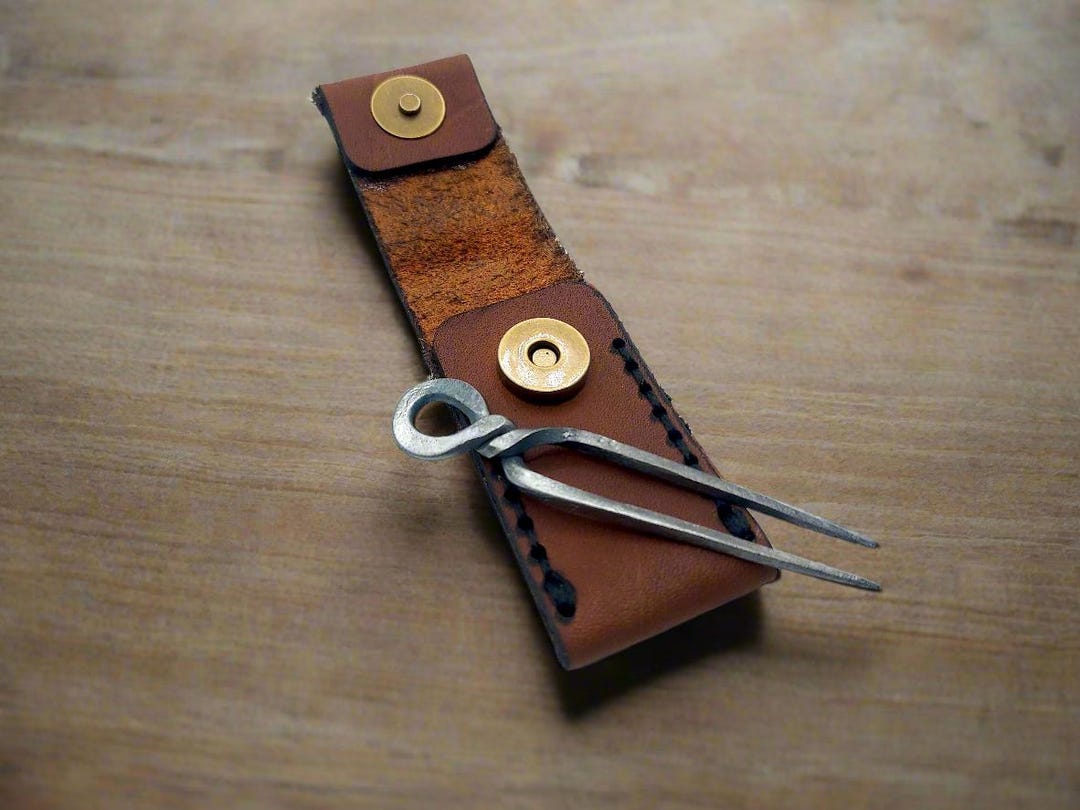 Cigar Pick and Leather Pocket Pouch - Personalizable Gift Set for Cigar ...