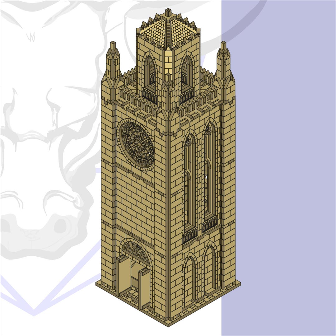 Gothic Cathedral - Rose Window Dice Tower - MDF Kit - Etsy