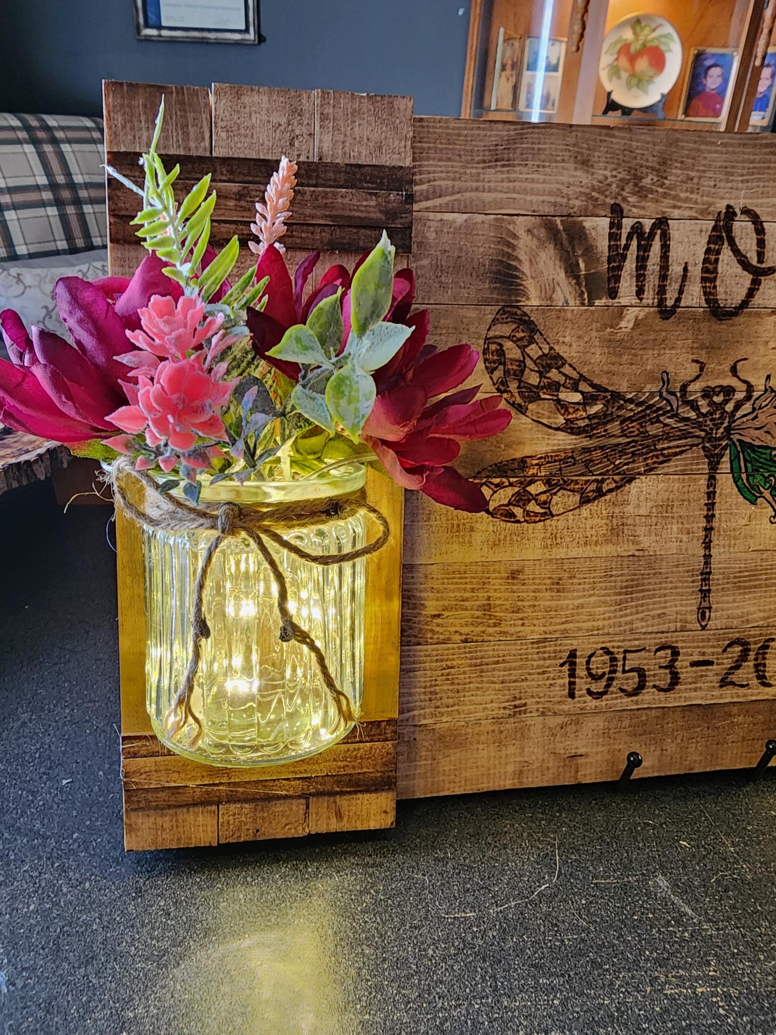 Memorial Sign - Etsy