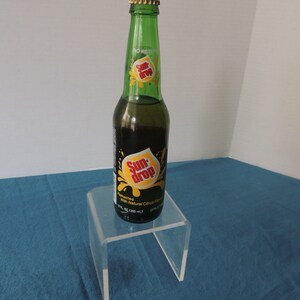 Dale Earnhardt Sun-drop Pop Bottle Unopened. 1990 Winston Cup Champion ...