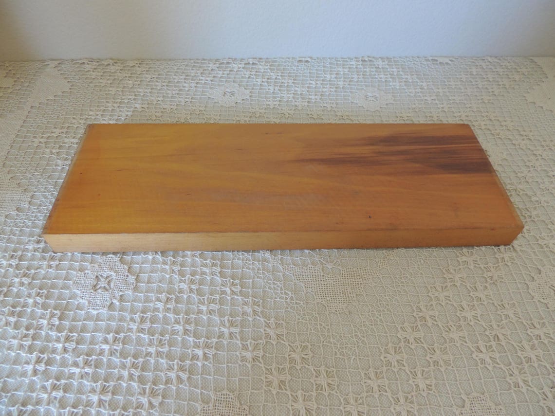 Wood Money Tray. Jewelry Coin Key Catch All. Wood Dresser | Etsy