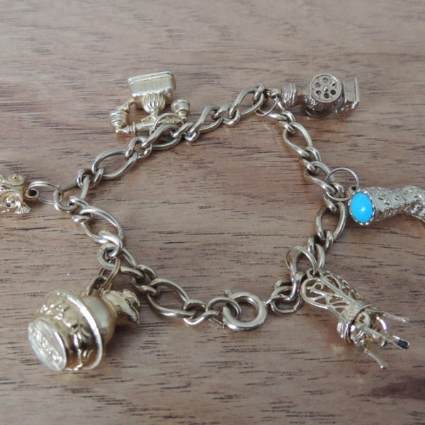 Avon Charm Bracelet - Etsy
