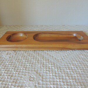 Wood Money Tray. Jewelry, Coin, Key Catch All. Hobby Sorting Tray ...