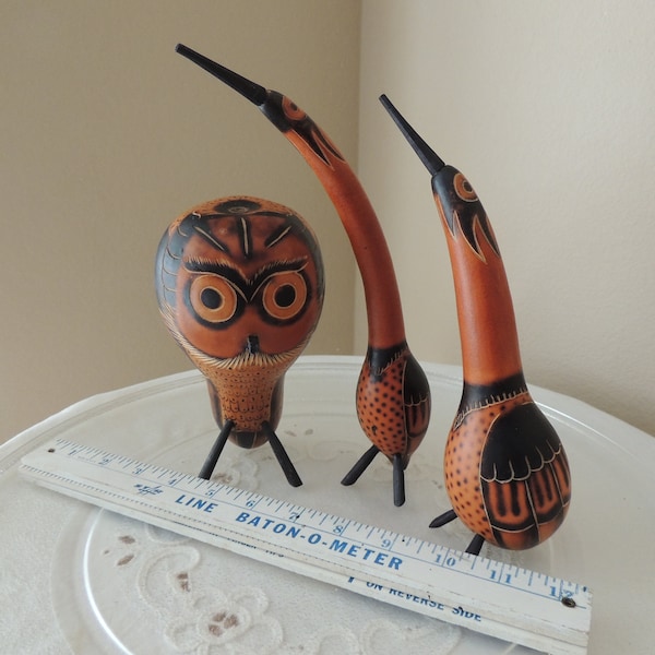 Pyrography Gourd - Etsy