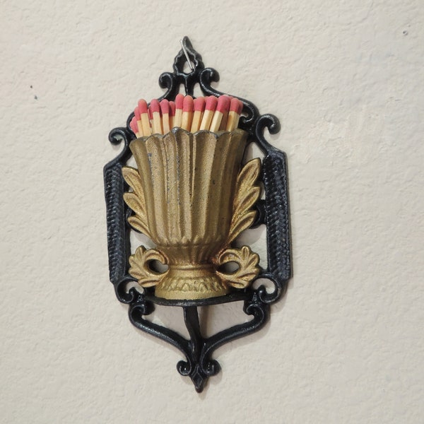 Iron Match Holder - Etsy