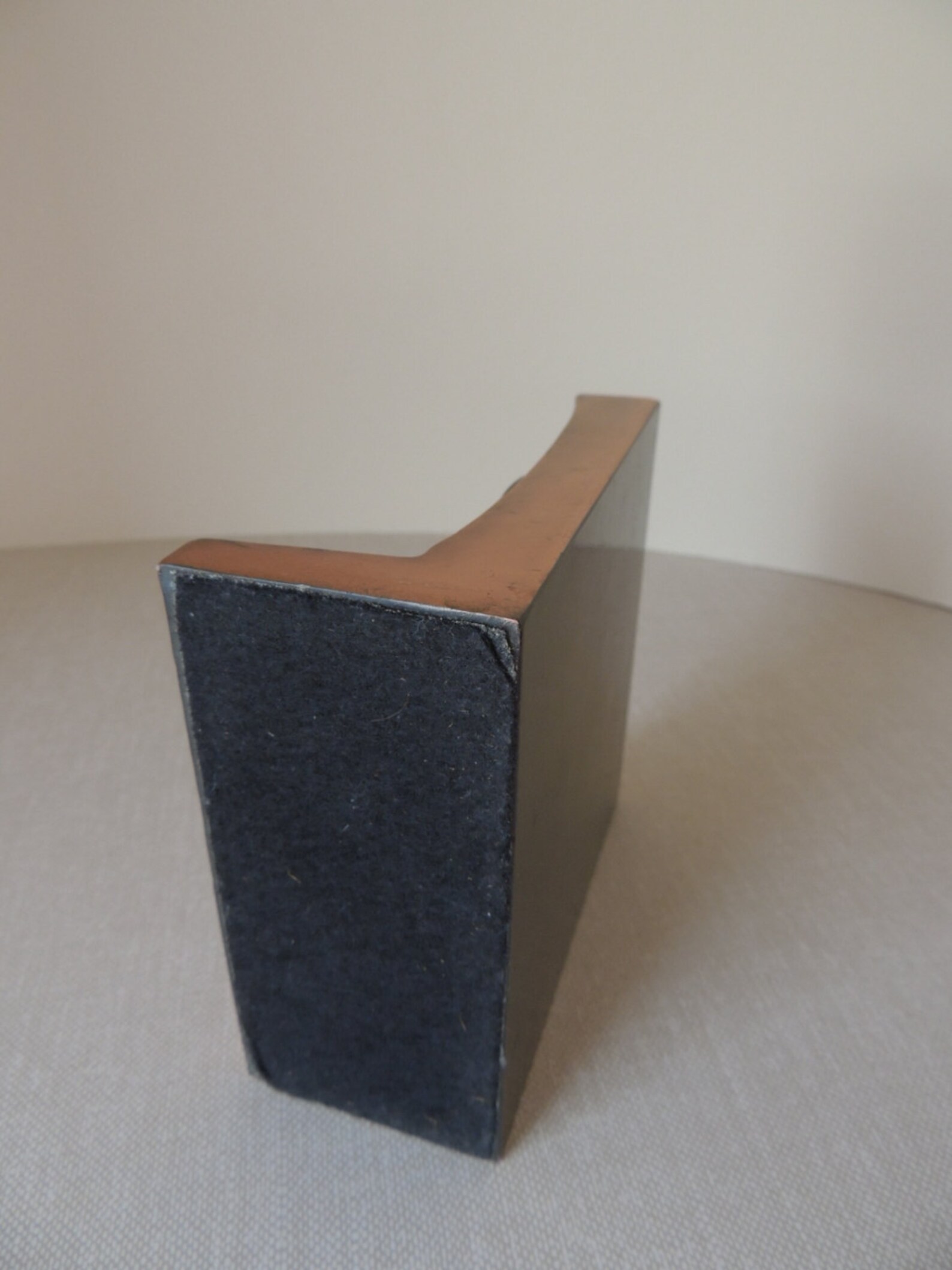 Copper Poem Bookend. Copper the Sculptor Poem | Etsy