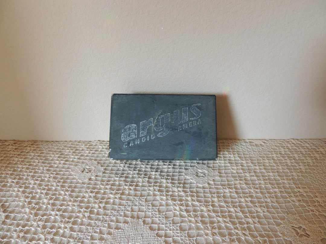 Green Argus Camera Box. Original Argus Model "af" Full Focusing Candid ...