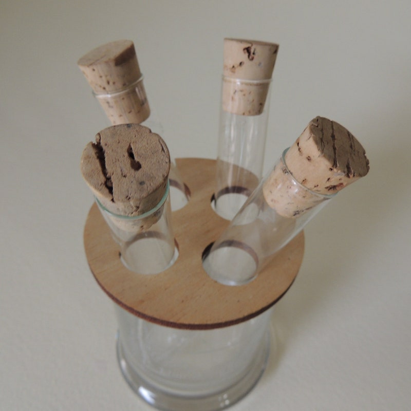 Test Tube With Cork - Etsy