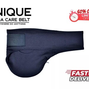 Soft Vertical Stoma Support Belt: Handmade Ileostomy Colostomy Urostomy ...