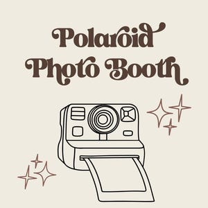 Polaroid Photo Booth Sign DIGITAL DOWNLOAD - Etsy
