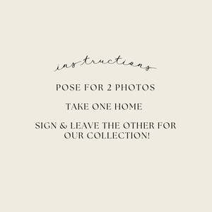 Polaroid Photo Booth Sign DIGITAL DOWNLOAD - Etsy
