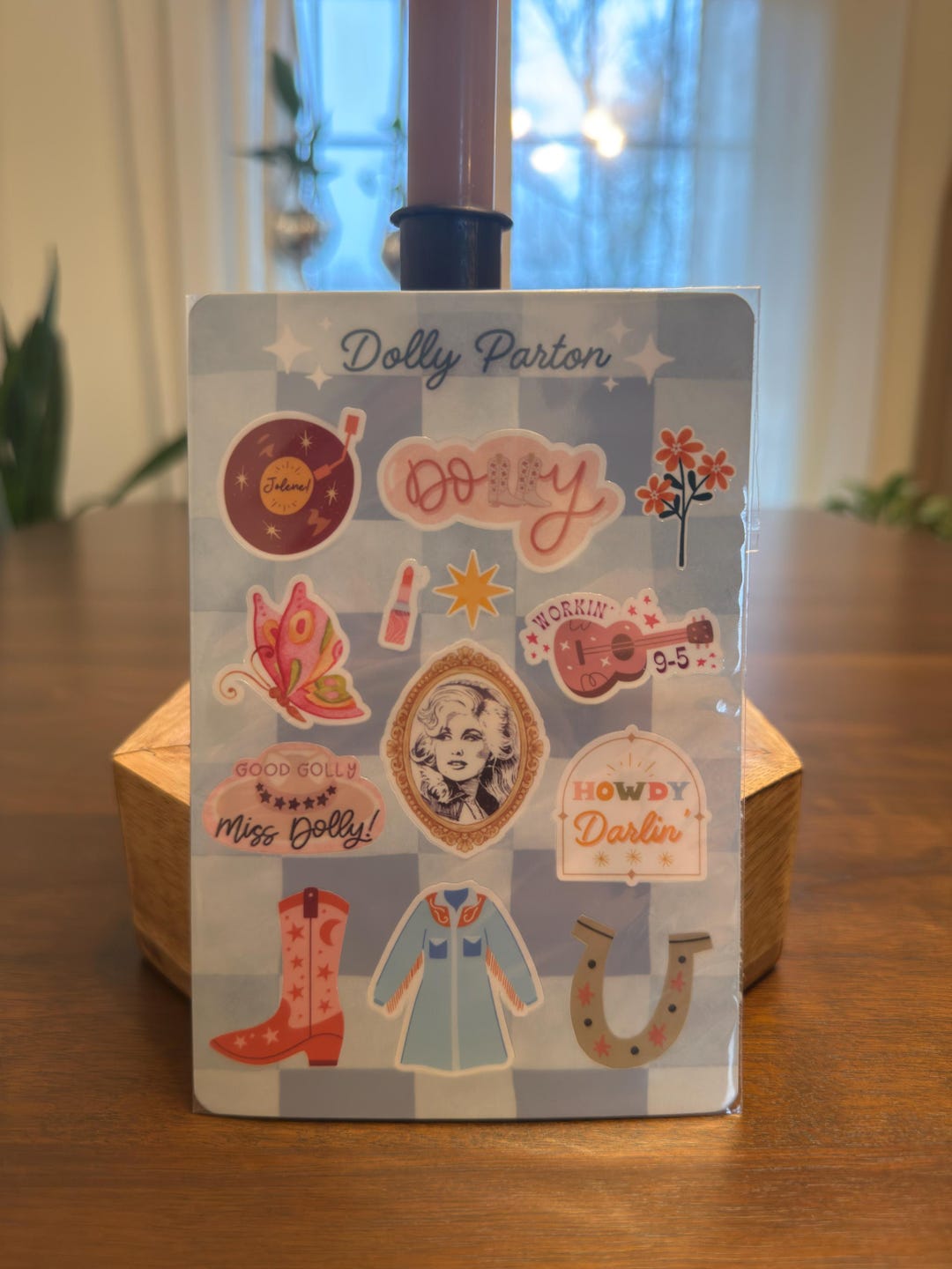 Dolly Parton Sticker Sheet • Retro Western Stickers • Cute Vinyl ...