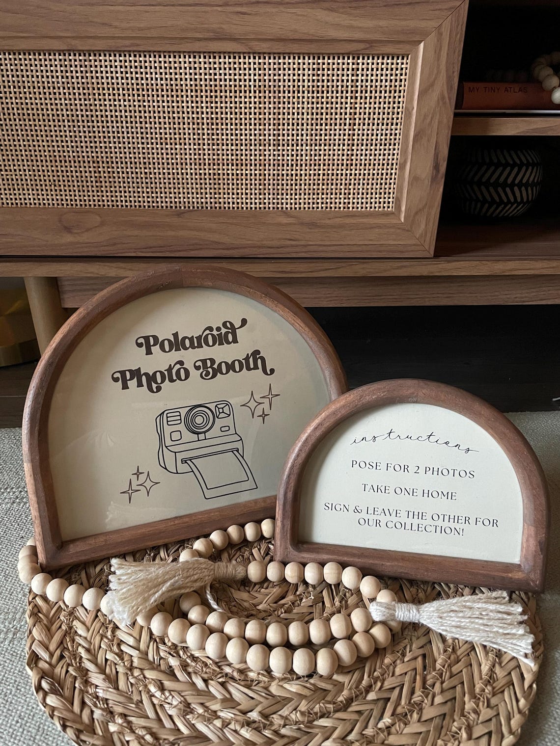 Polaroid Photo Booth Sign DIGITAL DOWNLOAD - Etsy