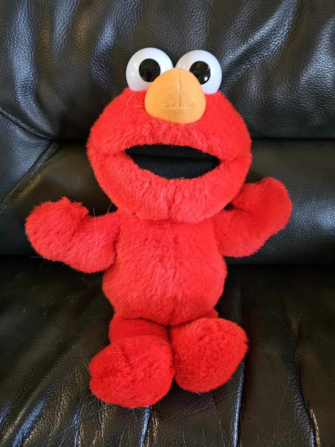 Vintage Tickle Me Elmo - Etsy