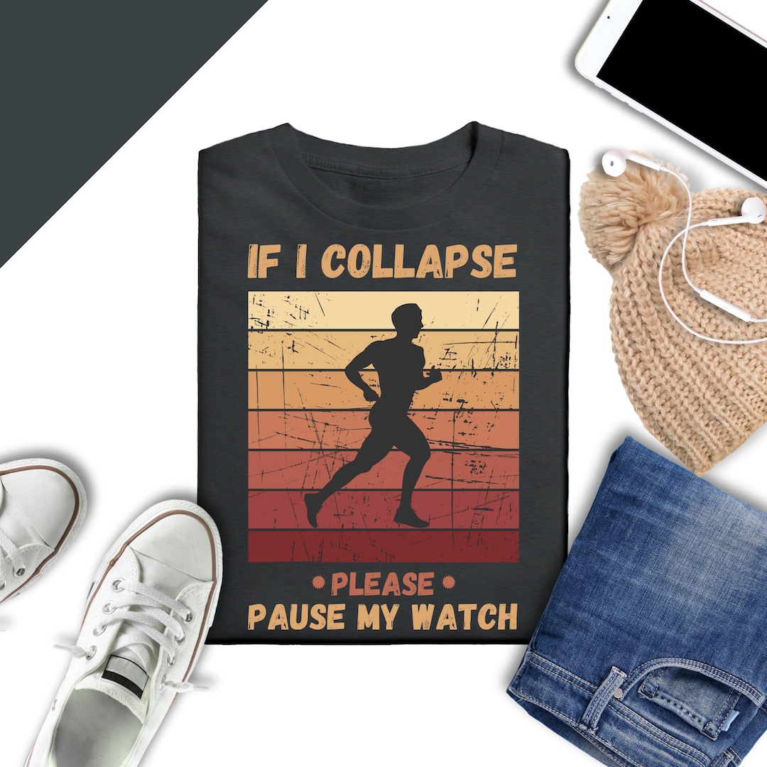 Funny Running Tshirt for 5K Runners From Friends for Race Day, Trail ...