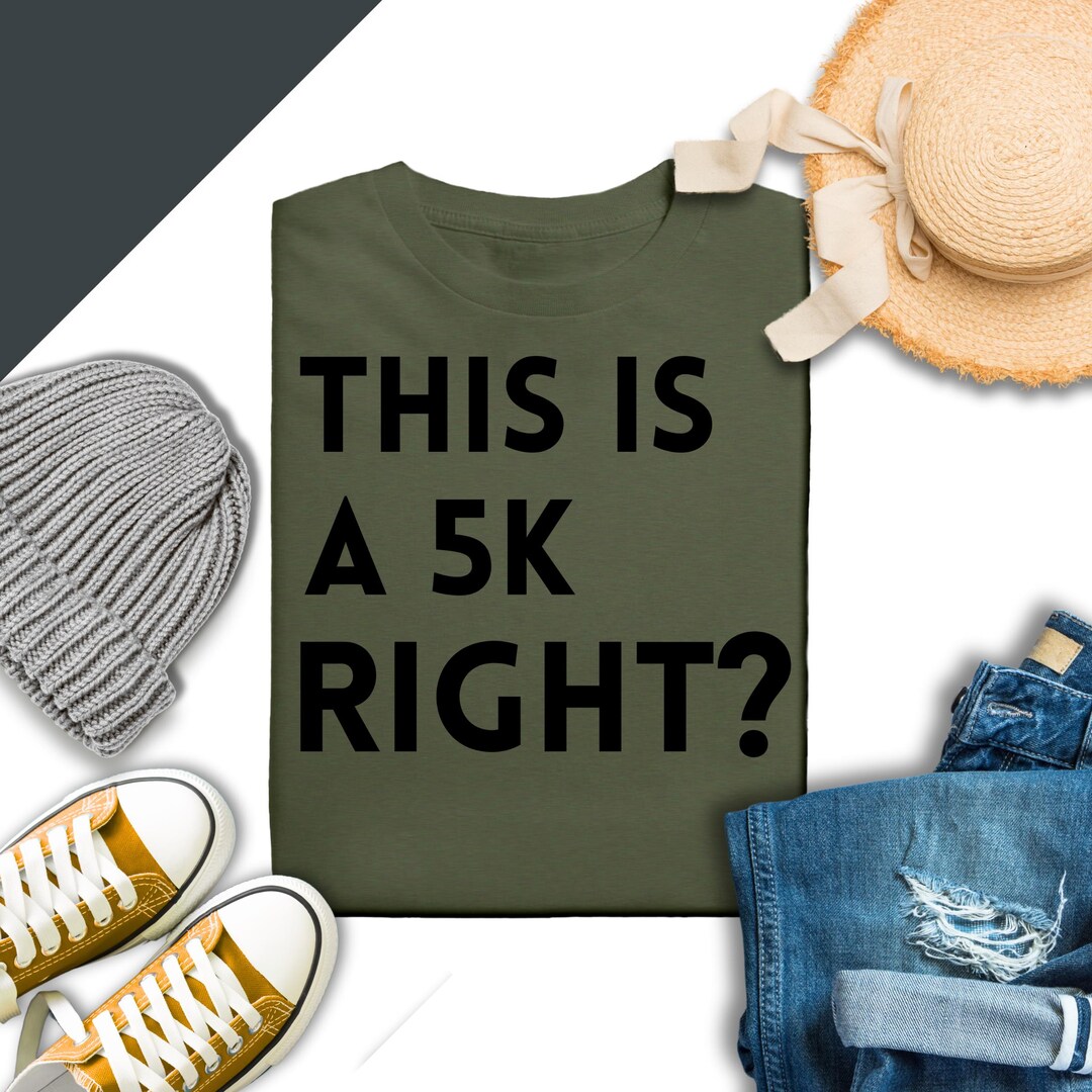 5K Shirt Running Shirt for Friends, Marathon T Shirt From Family for ...