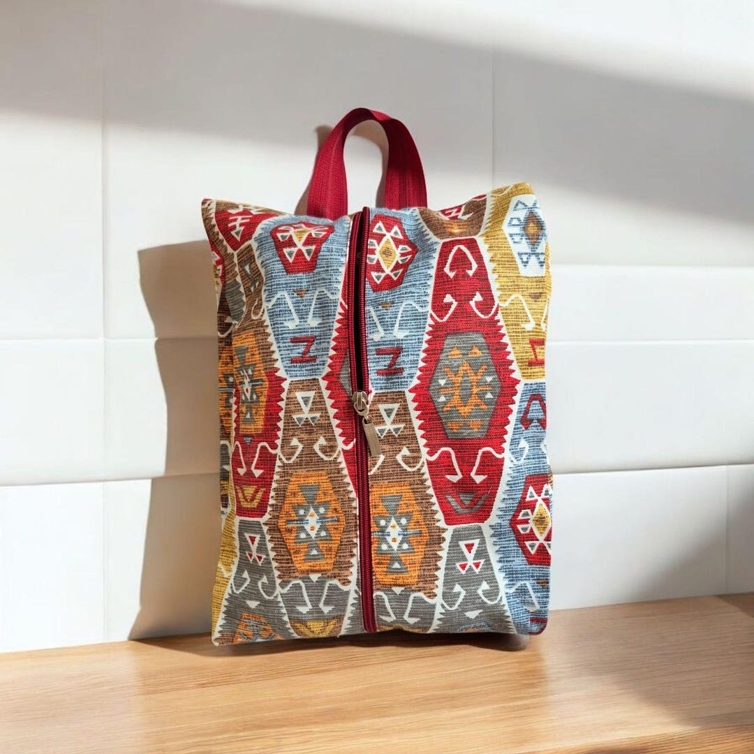 Linen Fabric Shoes, Boot Bags - Etsy