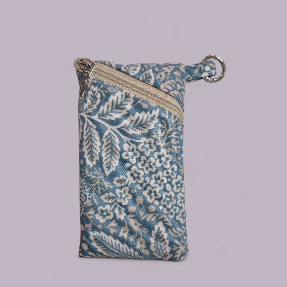 Waterproof Phone Case, Handmade Phone Case, Fabric Phone Case, Zipper ...