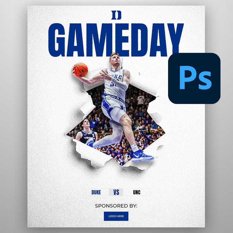 Psd Gameday Graphic - Etsy