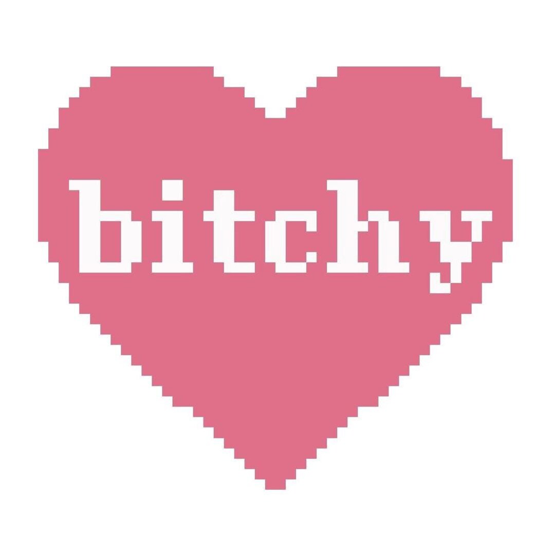 Cheeky Conversation Heart Needlepoint Digital Chart - Etsy