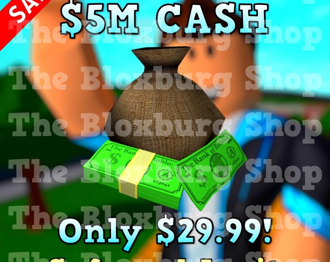 Roblox Bloxburg House Builder Etsy Uk