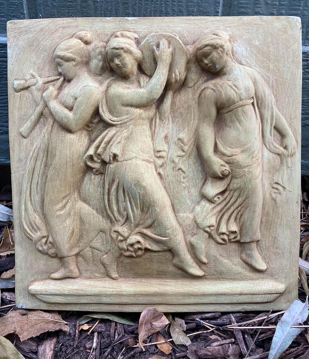 Three Graces Stone Plaque - Etsy