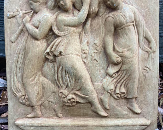 Three Graces Stone Plaque - Etsy