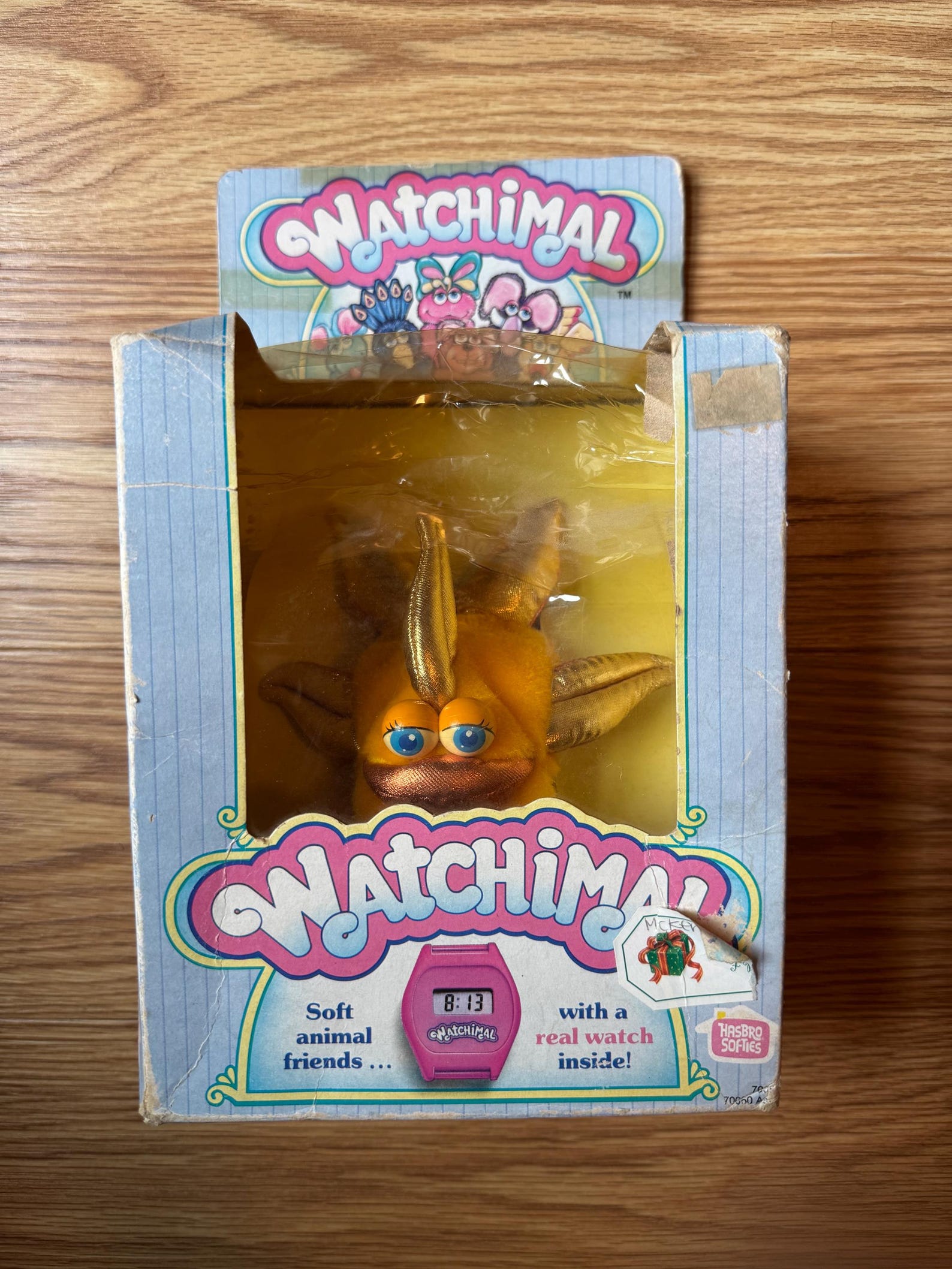 1980s Hasbro Softies Watchimals Goldfish Plushie Watch - Etsy