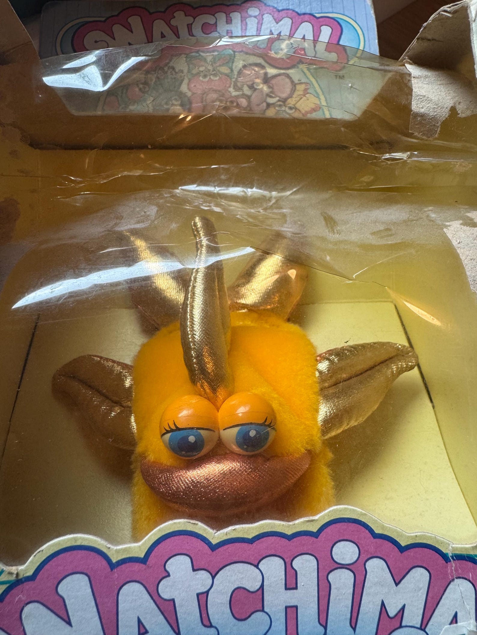 1980s Hasbro Softies Watchimals Goldfish Plushie Watch - Etsy
