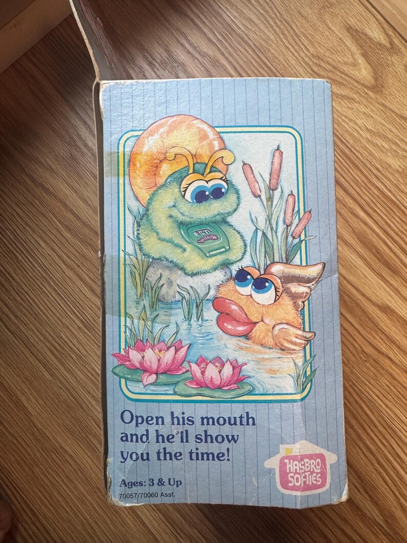 1980s Hasbro Softies Watchimals Goldfish Plushie Watch - Etsy