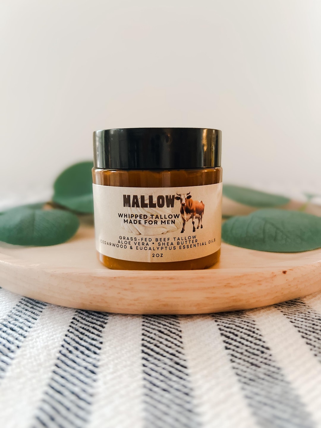 Mallow: Whipped Tallow Cream Made for Men - Etsy