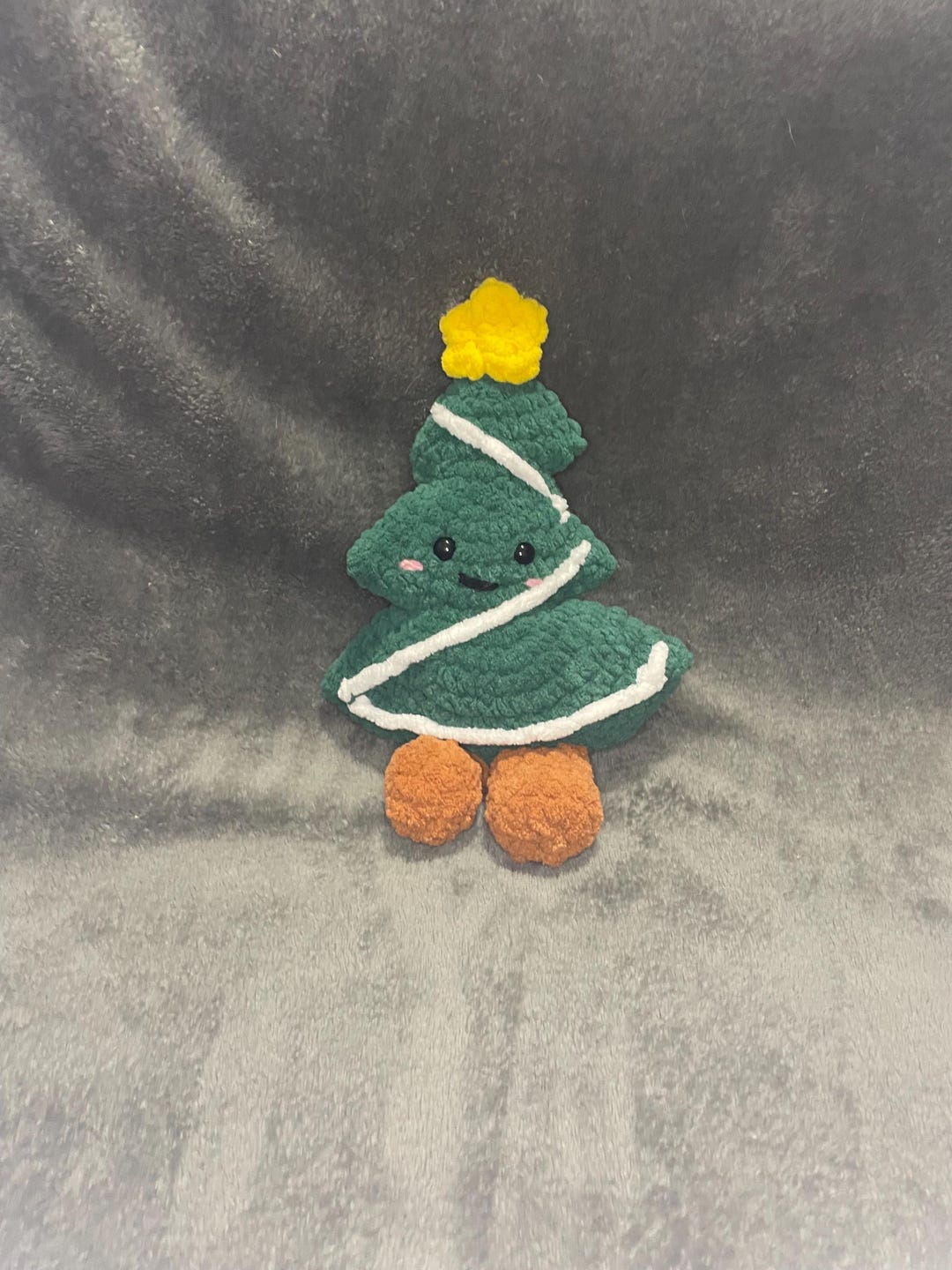 Cute Christmas Tree, Crochet Stuffed Animal, Crochet, Stuffed Animal ...