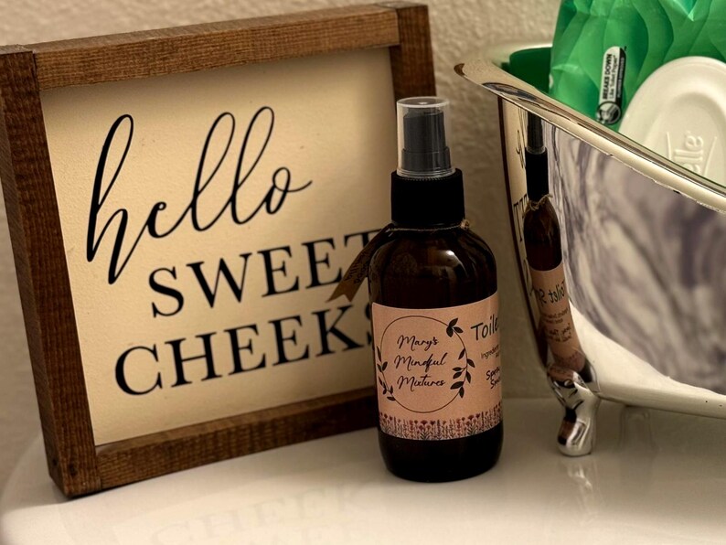 Toilet Spray: "before You Go" Essential Oil Blend, Low-tox Home ...