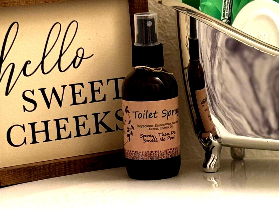 Toilet Spray: "before You Go" Essential Oil Blend, Low-tox Home ...