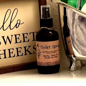 Toilet Spray: "before You Go" Essential Oil Blend, Low-tox Home ...