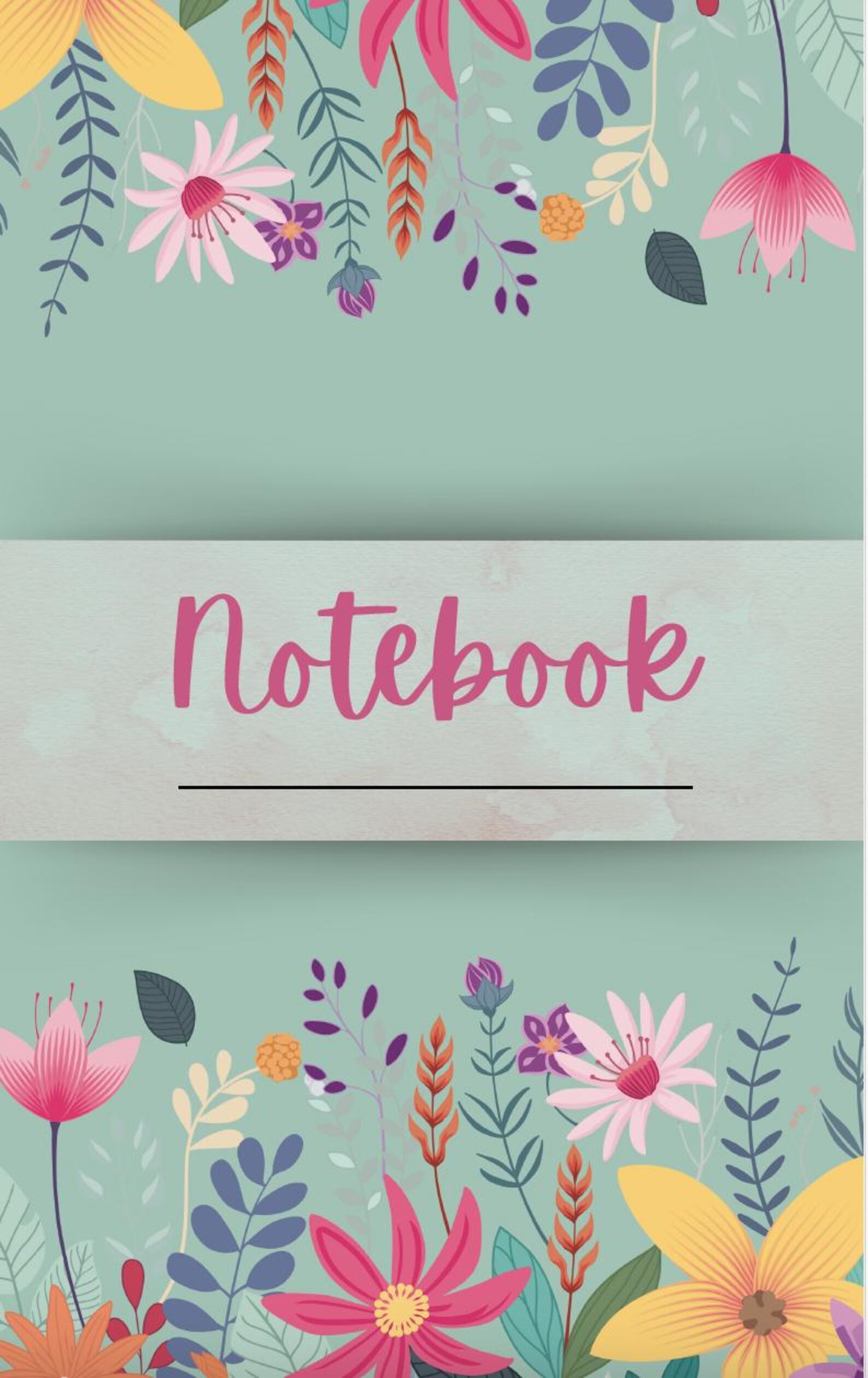 Digital Notebook Bundle and Organizer Collection | Password Tracker ...