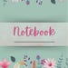Digital Notebook Bundle and Organizer Collection | Password Tracker ...