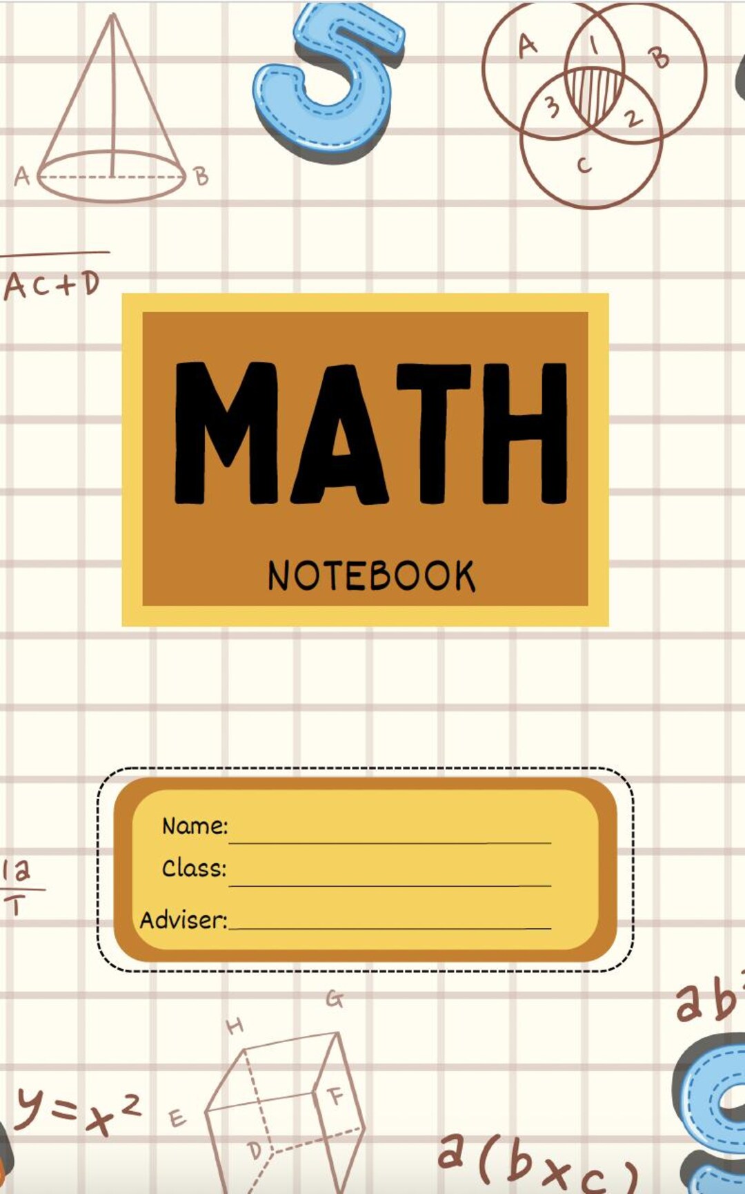 Digital Math & Chemistry Notebook Bundle for Remarkable (PDF) - Etsy