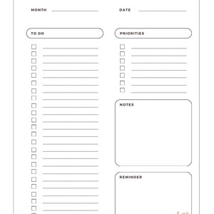 Digital To-do List Planner for Remarkable Paper Pro | 10-page ...