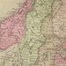 Old World Europe Map 1867 Johnson Map Europe Vintage Decor | Etsy