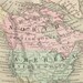 1856 Colton Map Western Hemisphere Map, World Globe, North America Map ...