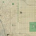 Original Vintage Baltimore MD Map 1908 Large Rand Mcnally Map of ...