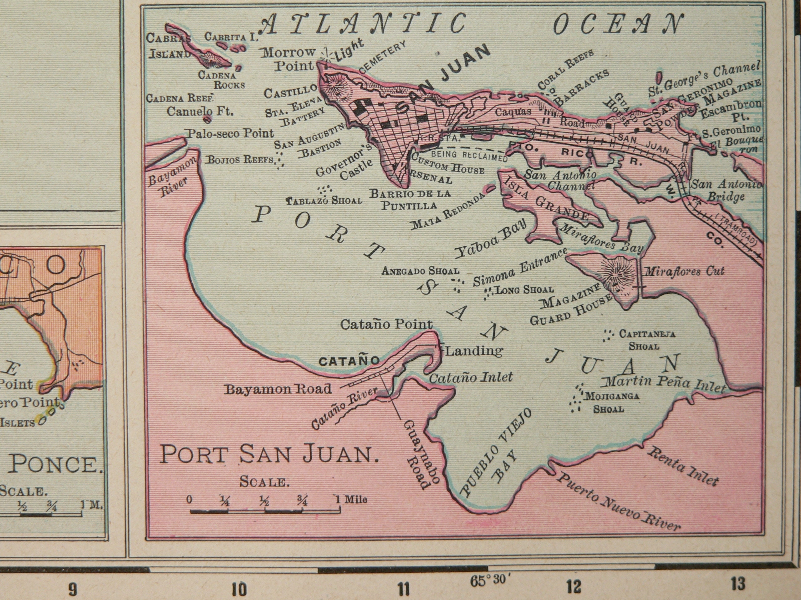1900 Rand Mcnally Cuba Map, Original Antique Map to Frame - Etsy