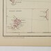 1873 Antique England Map 1873 A C Black Map of Southern England ...