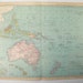 1901 Map New South Wales, Victoria Map Queensland Vintage Map, NSW ...