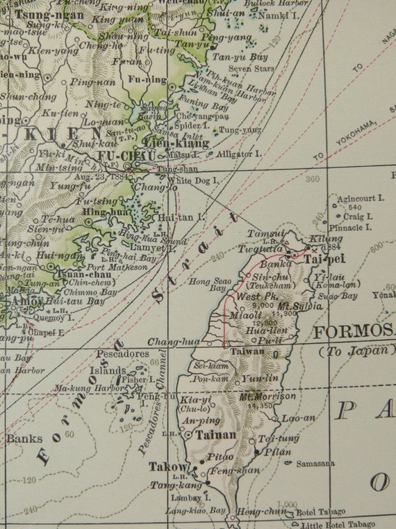 Formosa Map