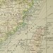 1899 Vintage Map of China, Eastern China Century Map - Etsy